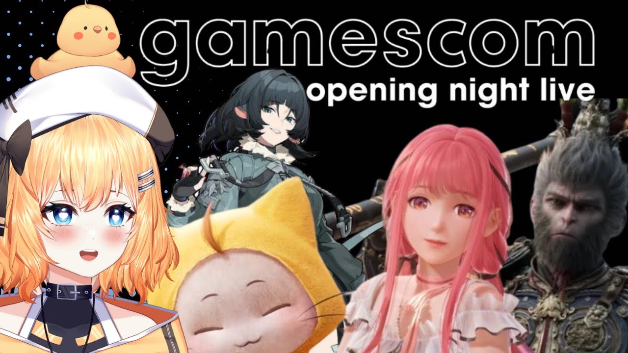 [Pyo reacts] Gamescom Opening Night Live 2024 - YouTube