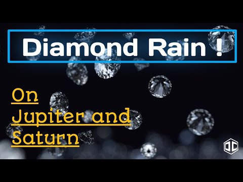 Diamond rain on Jupiter and Saturn | Why does it rain diamonds on ...