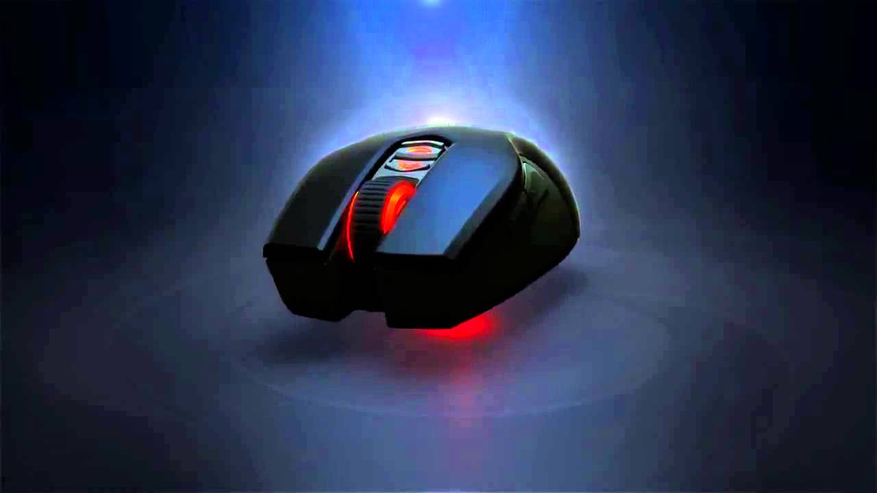 CMHD.TV - CM Storm Recon Ambidextrous Gaming Mouse - YouTube