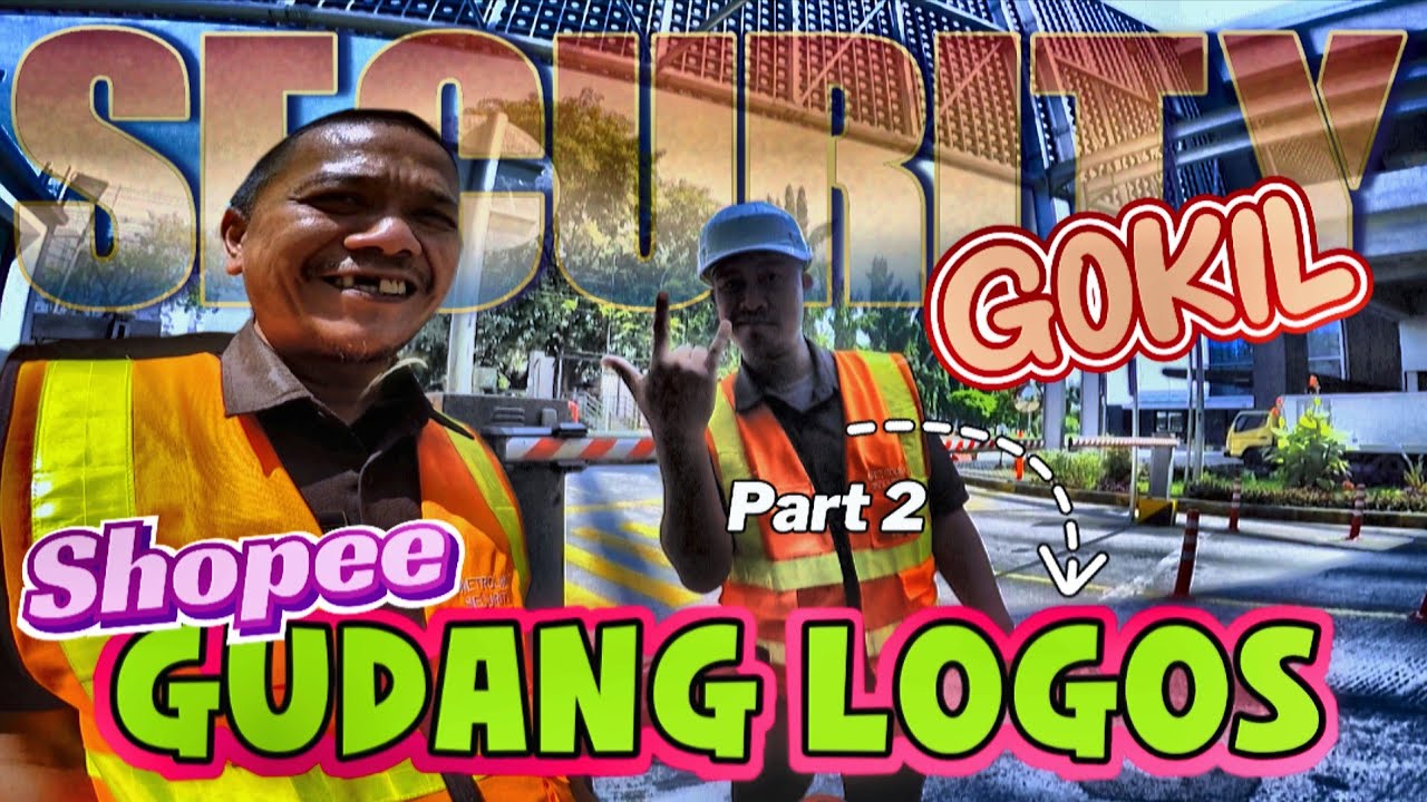 SPX WAREHOUSE" LOGOS GUDANG SHOPEE TERBESAR DI BEKASI | Vlog On Bid ...