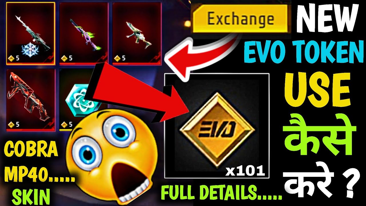 Exchange New Evo Token Use Kya Hai ? Evo Vault Exchange new evo gun ...