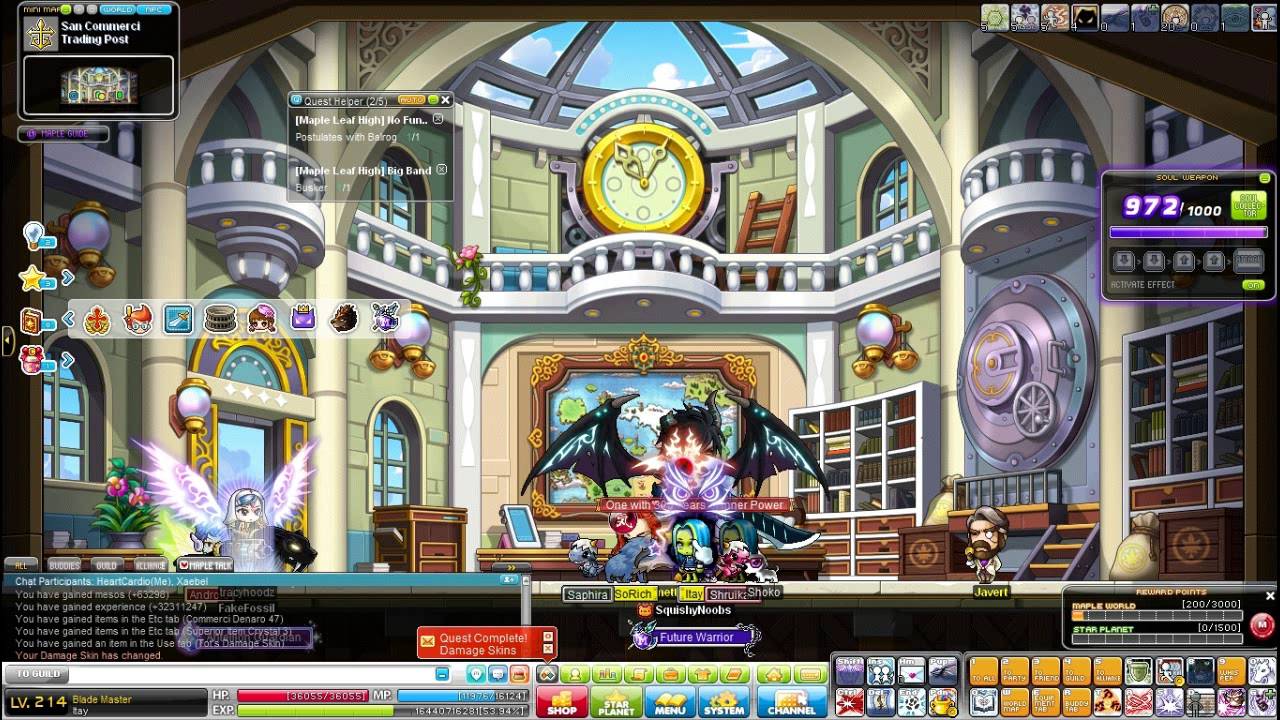 Free, Easy and Cool DMG SKIN (Maplestory) - YouTube