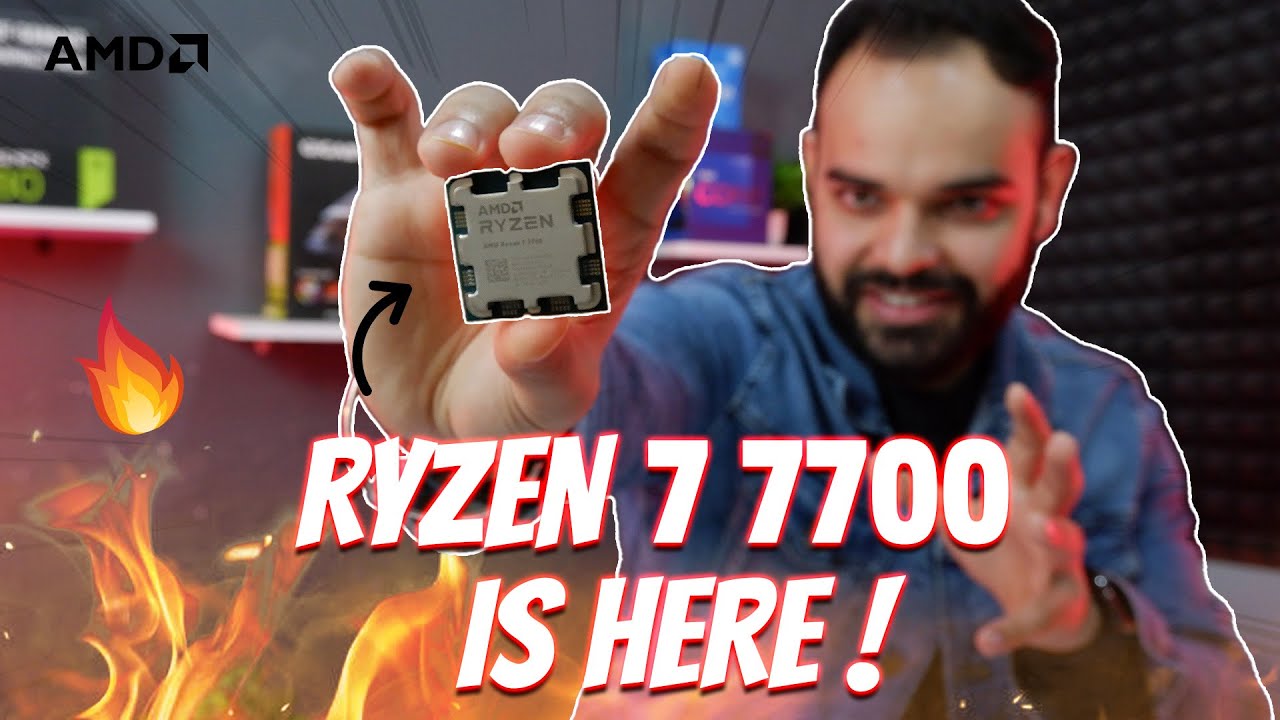 AMD's Answer To Intel Is Cheap! AMD Ryzen 7 7700 Is Here With Prism ...