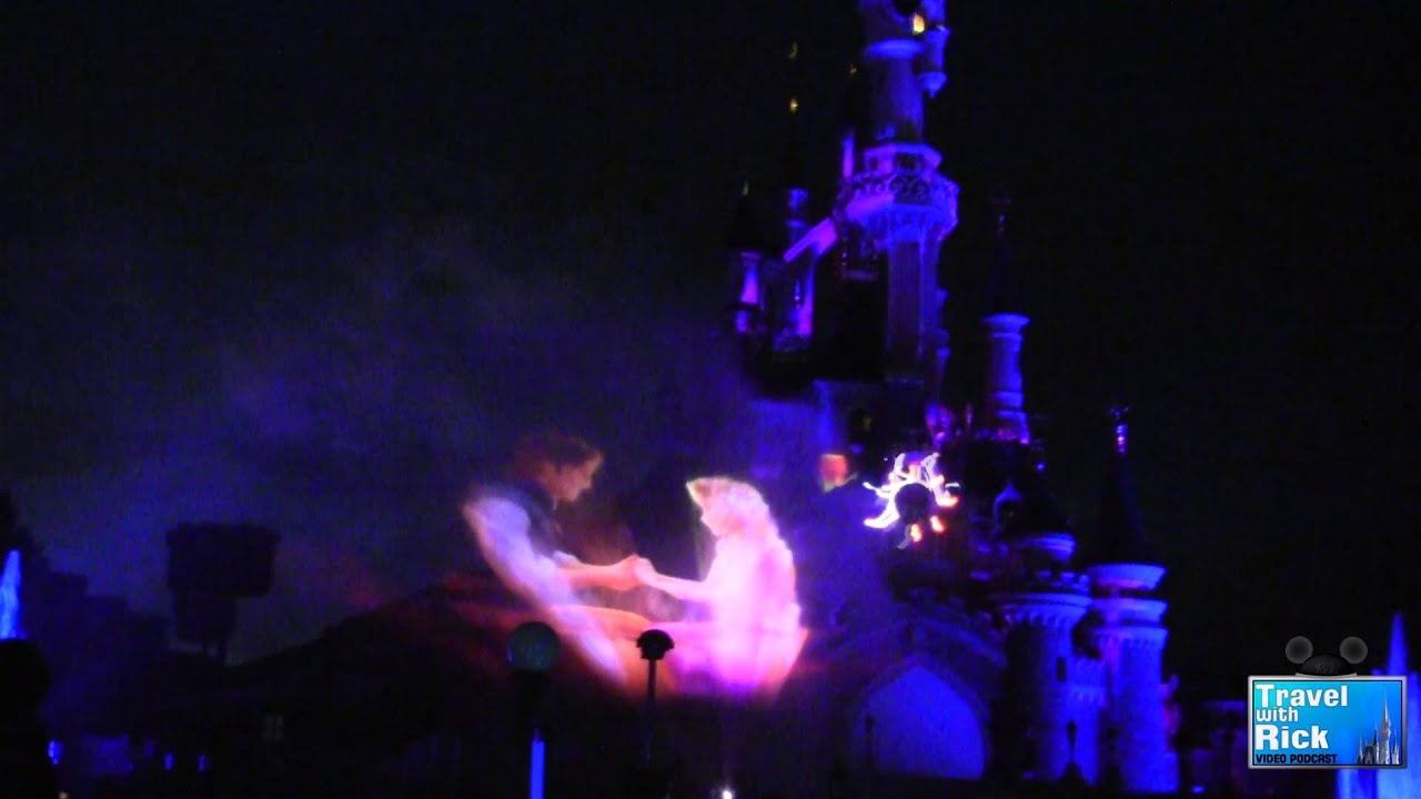 Disney Dreams! Disneyland Paris' Night Time Show - Episode 213 - YouTube