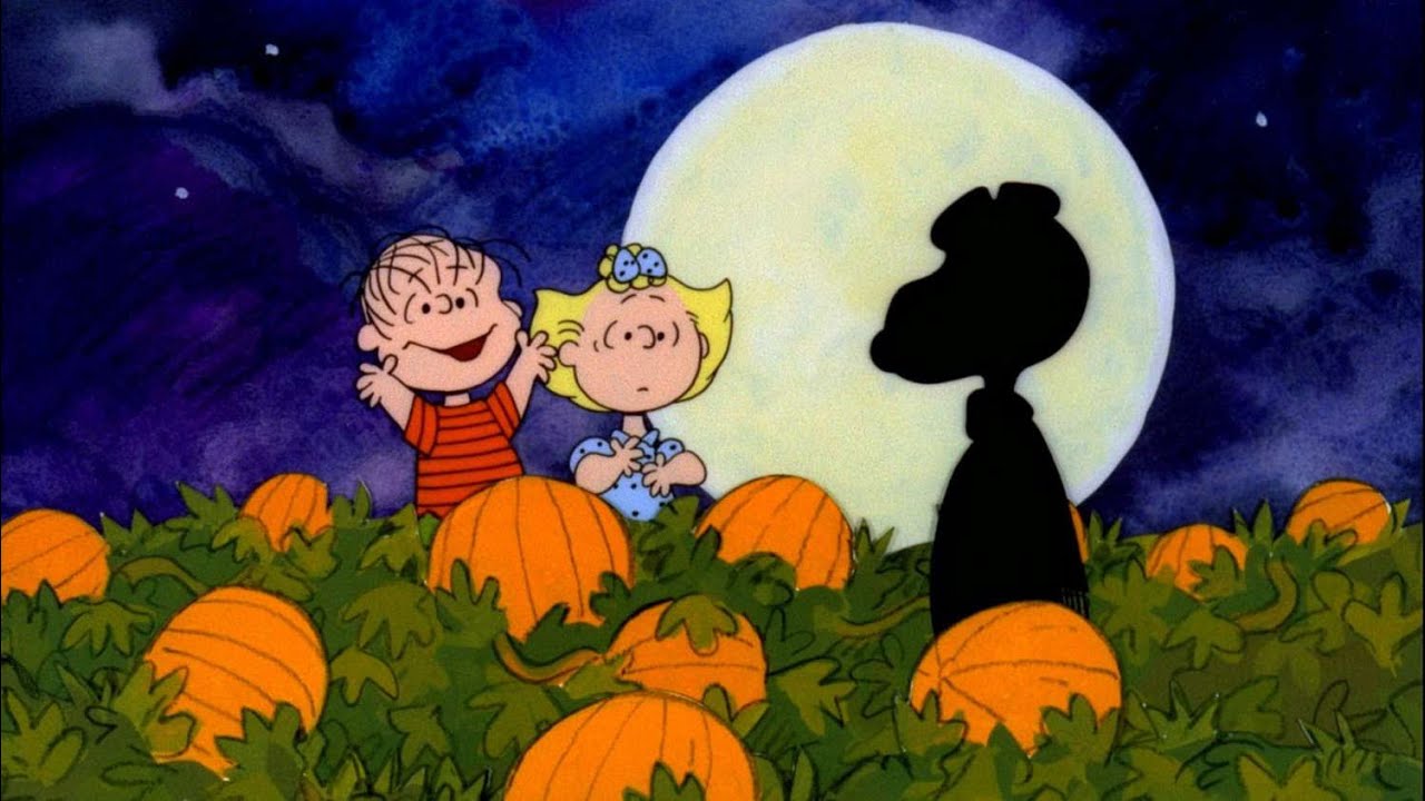 Linus and Lucy - peanuts theme from the great pumpkin - YouTube