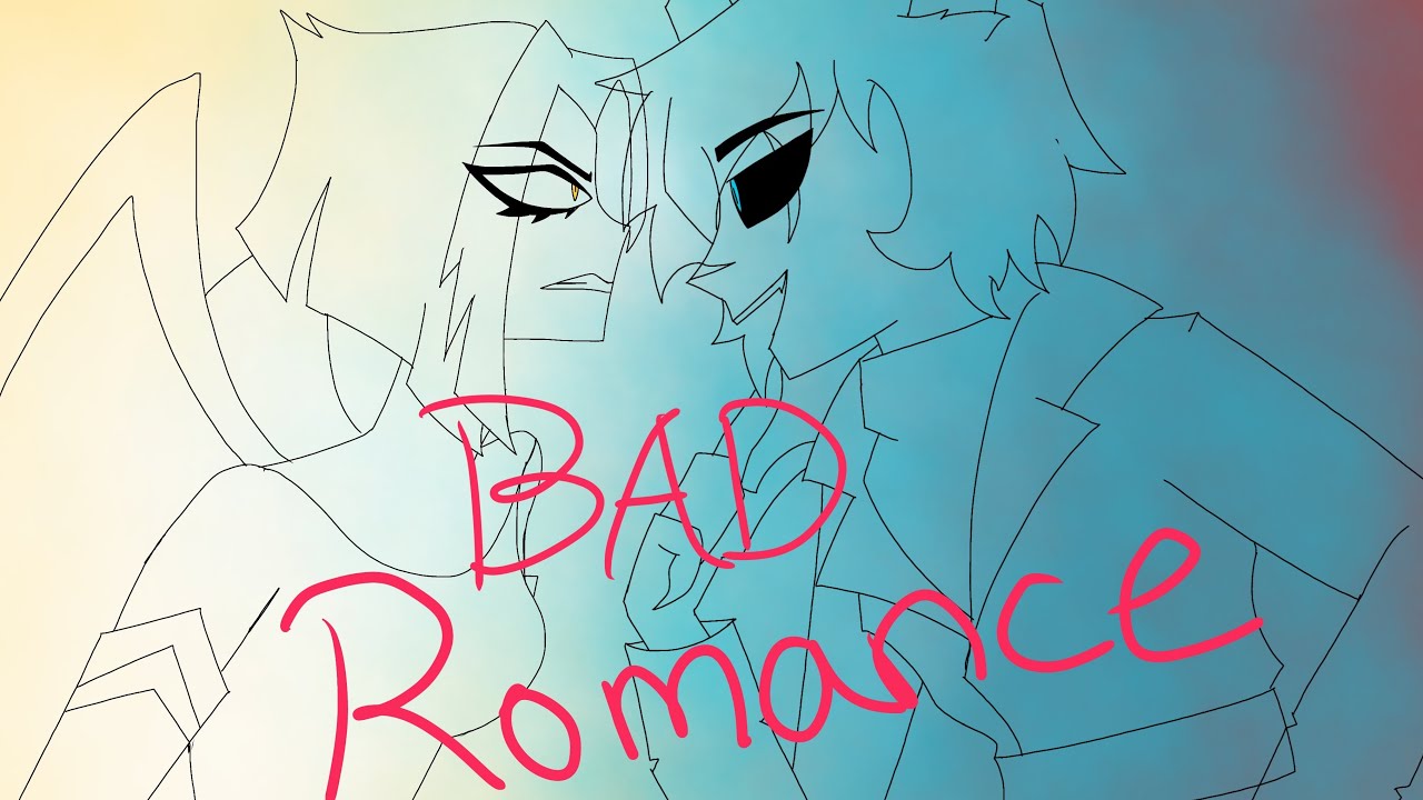 BloodLusted Animatic (Zalgrath x Lute) Hazbin Hotel - YouTube