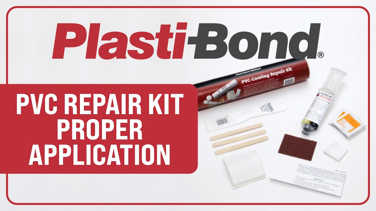 Plasti-Bond: How to Use the PVC Coating Repair Kit - YouTube