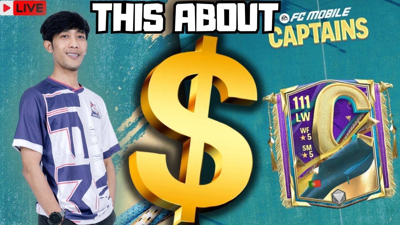 WELCOME THE GREATEST CAPTAINS !! EA SPORTS FC MOBILE 25 - YouTube