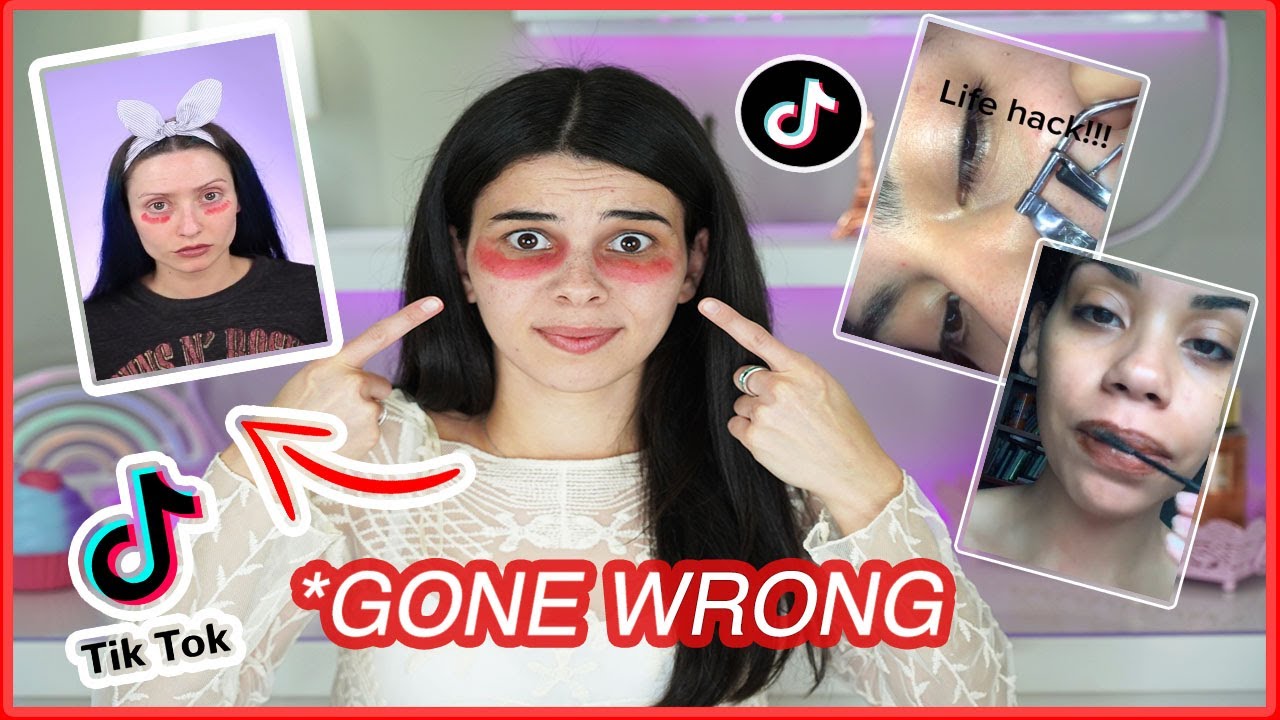 Δοκιμάζω Tik Tok Beauty Hacks Sophia Stam Youtube