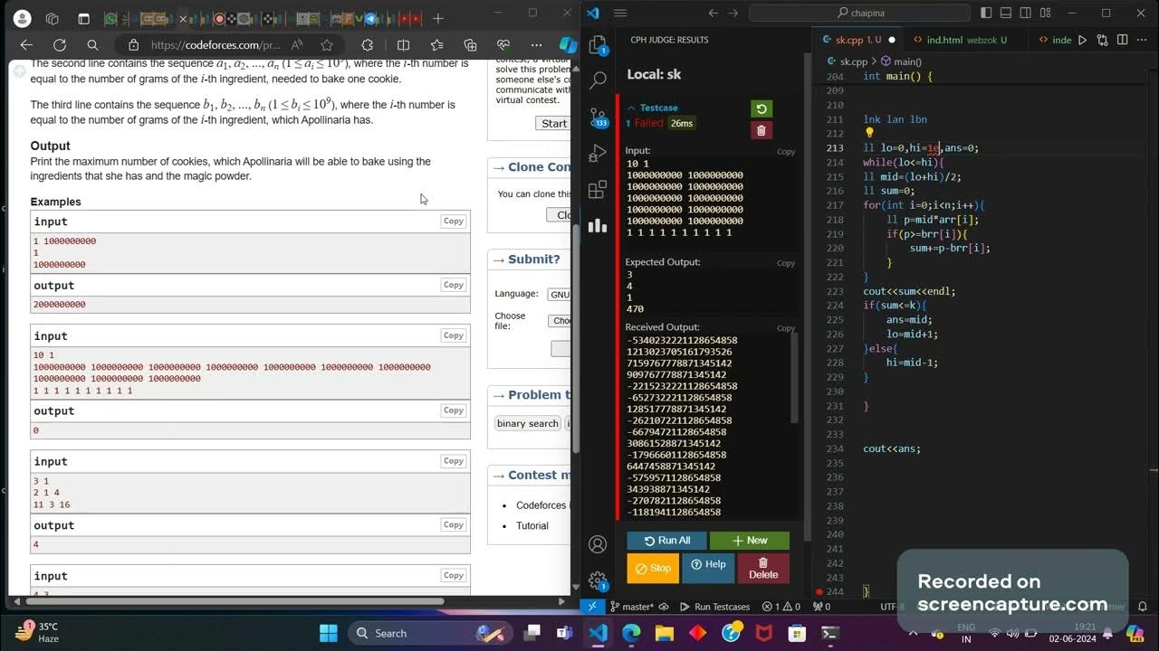 competitive programming || codeforces || problem solving - YouTube