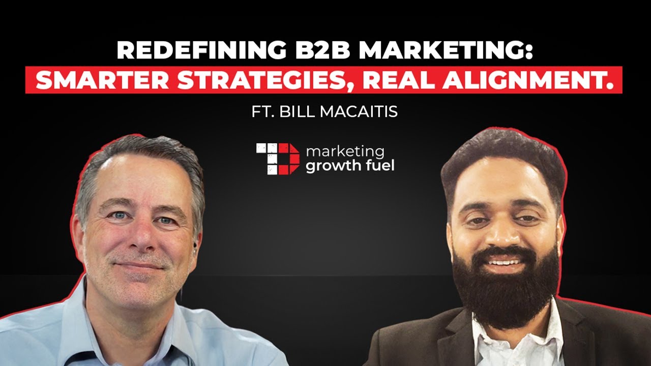 Bill Macaitis, Founder & CEO at SaaS CMO Pro On Scaling Smarter: AI ...