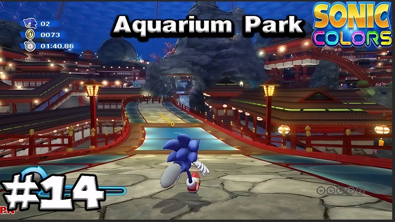 Continuing To Explore The Aquarium Park Let's Play Sonic Colors ...