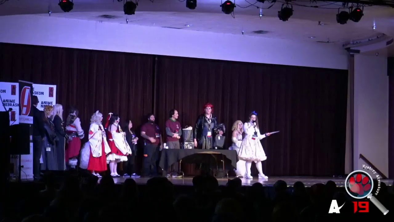 Anime Nebraskon 2019 Cosplay Contest - YouTube