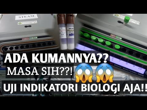UJI INDIKATOR BIOLOGI CSSD‼️ - YouTube