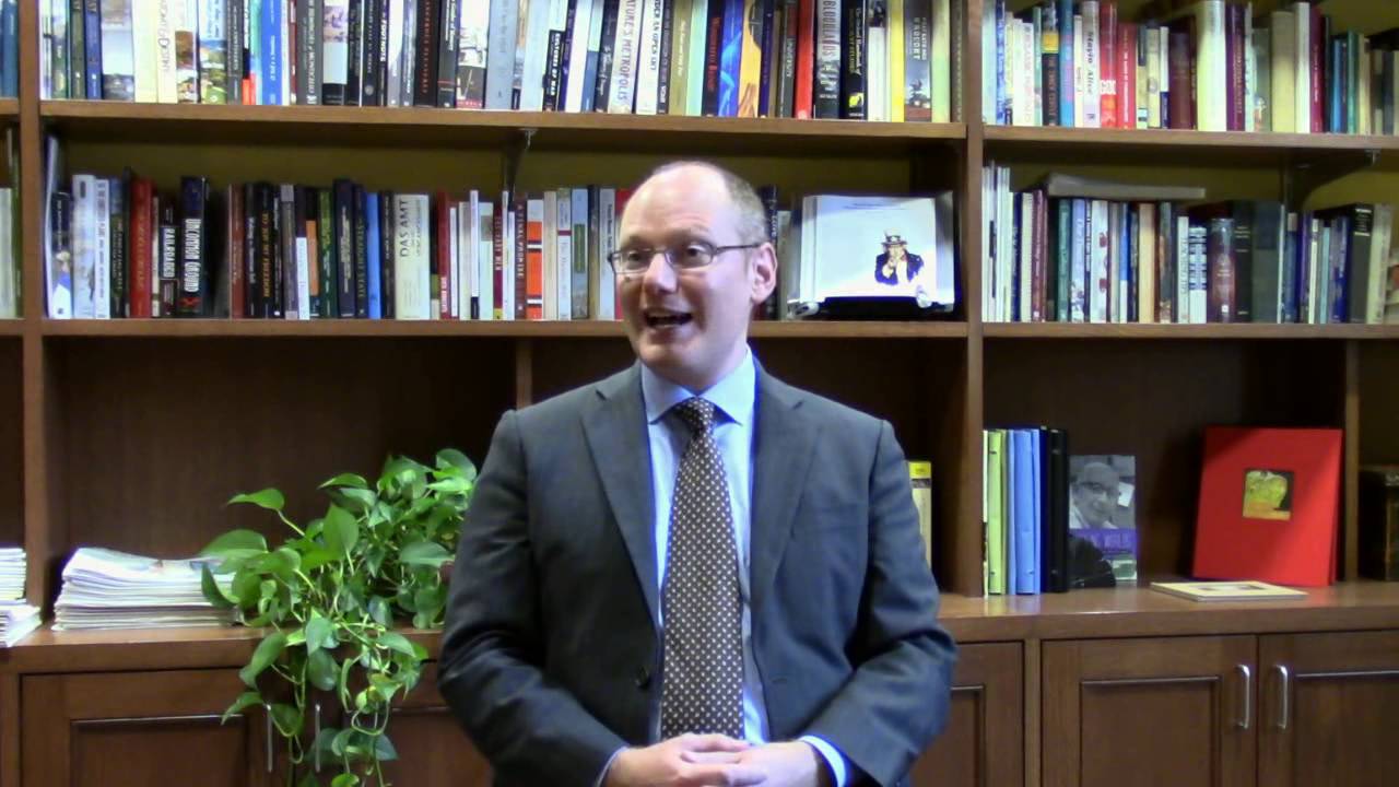 Louis Hyman: How I became a historian of labor and capitalism - YouTube