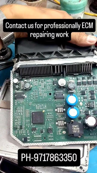 Maruti Swift diesel Injector problem solved PO ECM repair #marutisuzuki #ecm #ecmrepair - YouTube