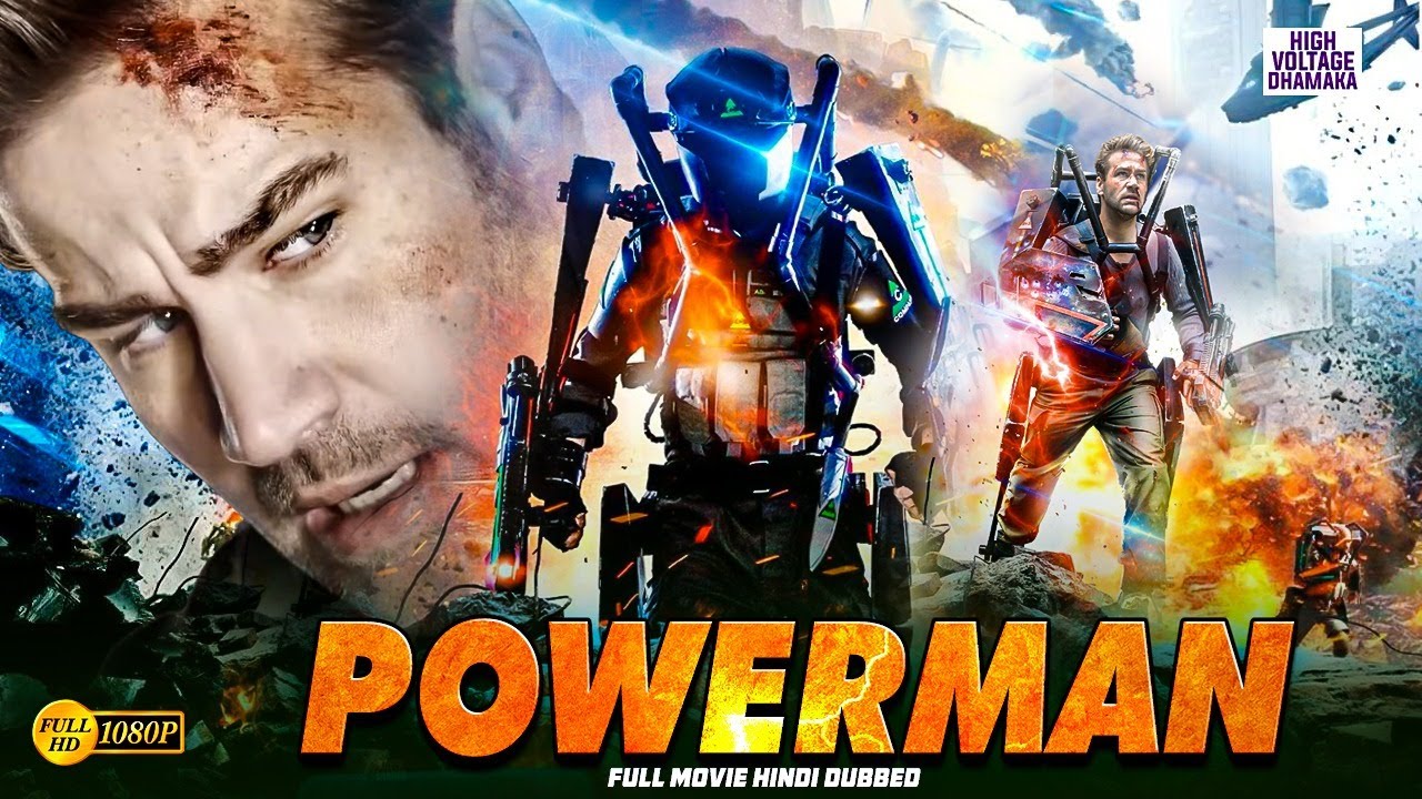 Power Man Hollywood Full Adventure Movie | Hindi Dubbed | Hollywood ...