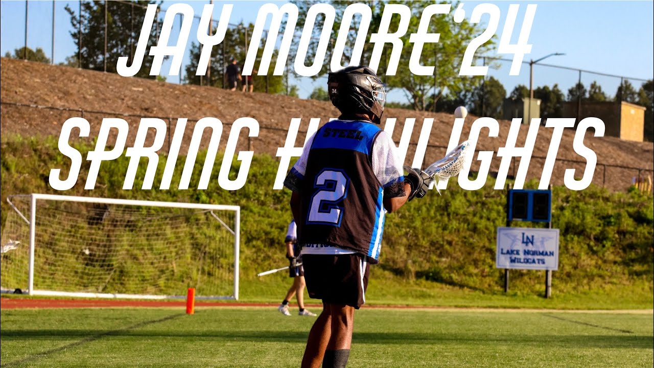 Jay Moore Spring Senior Highlights - YouTube
