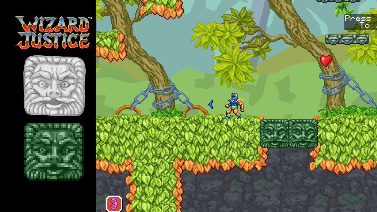 Wizard Justice - World 1 graphics updates - YouTube