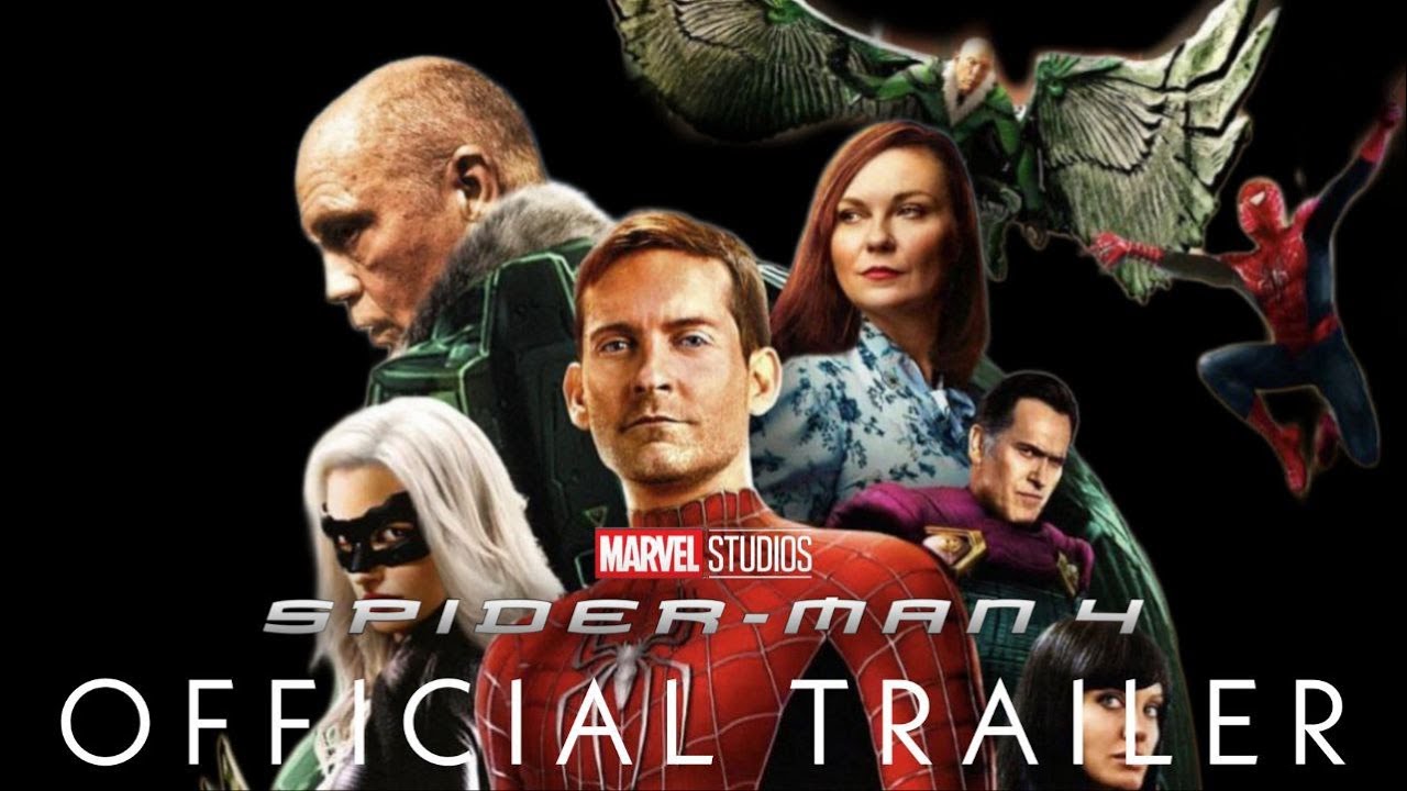 SPIDER MAN 4 - OFFICIAL TRAILER | Tobey Maguire | Andrew Garfield | Sam ...