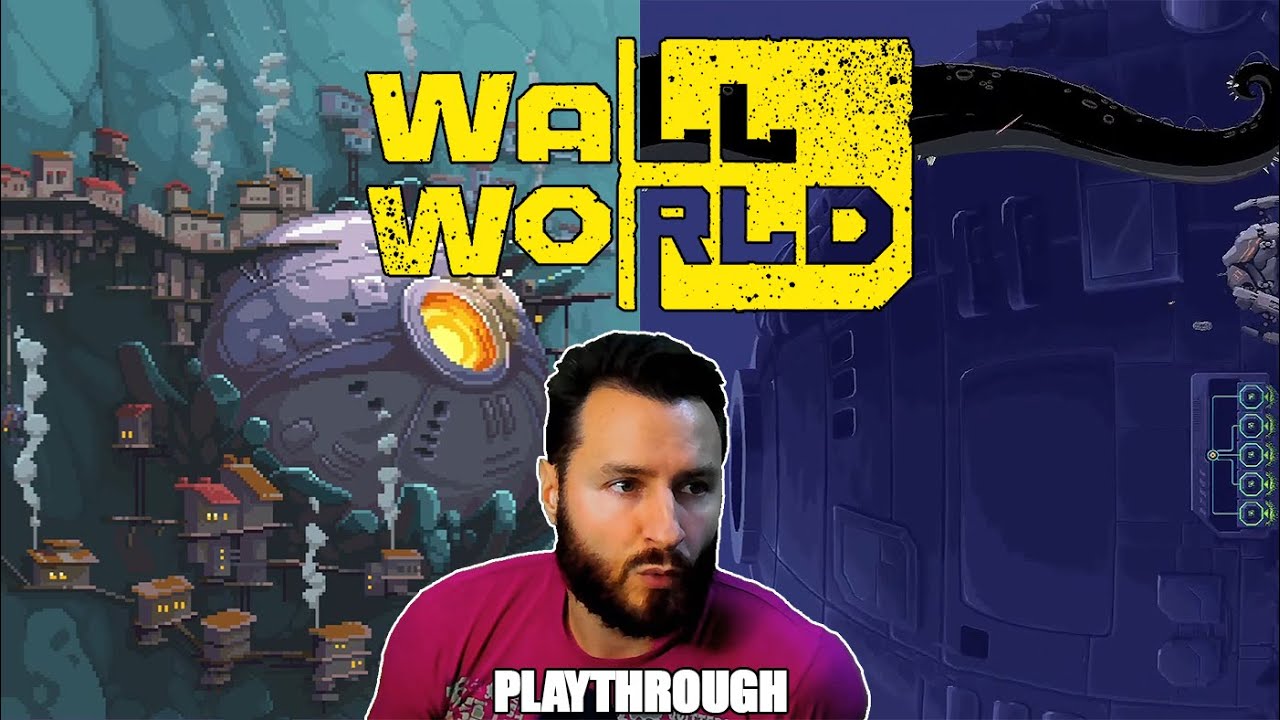 Wall World - This Game Was Fun! - YouTube