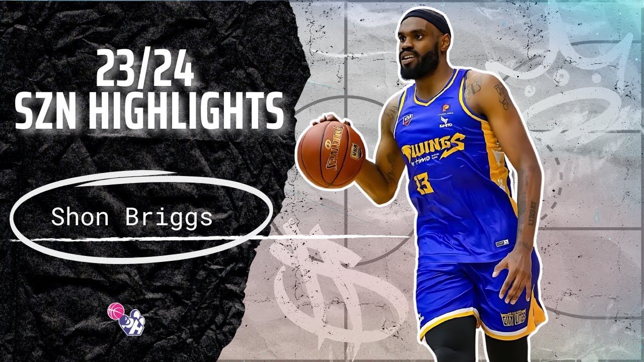 Shon Briggs Highlights 2023/24 ||Vietnam VBA || City Wings - YouTube