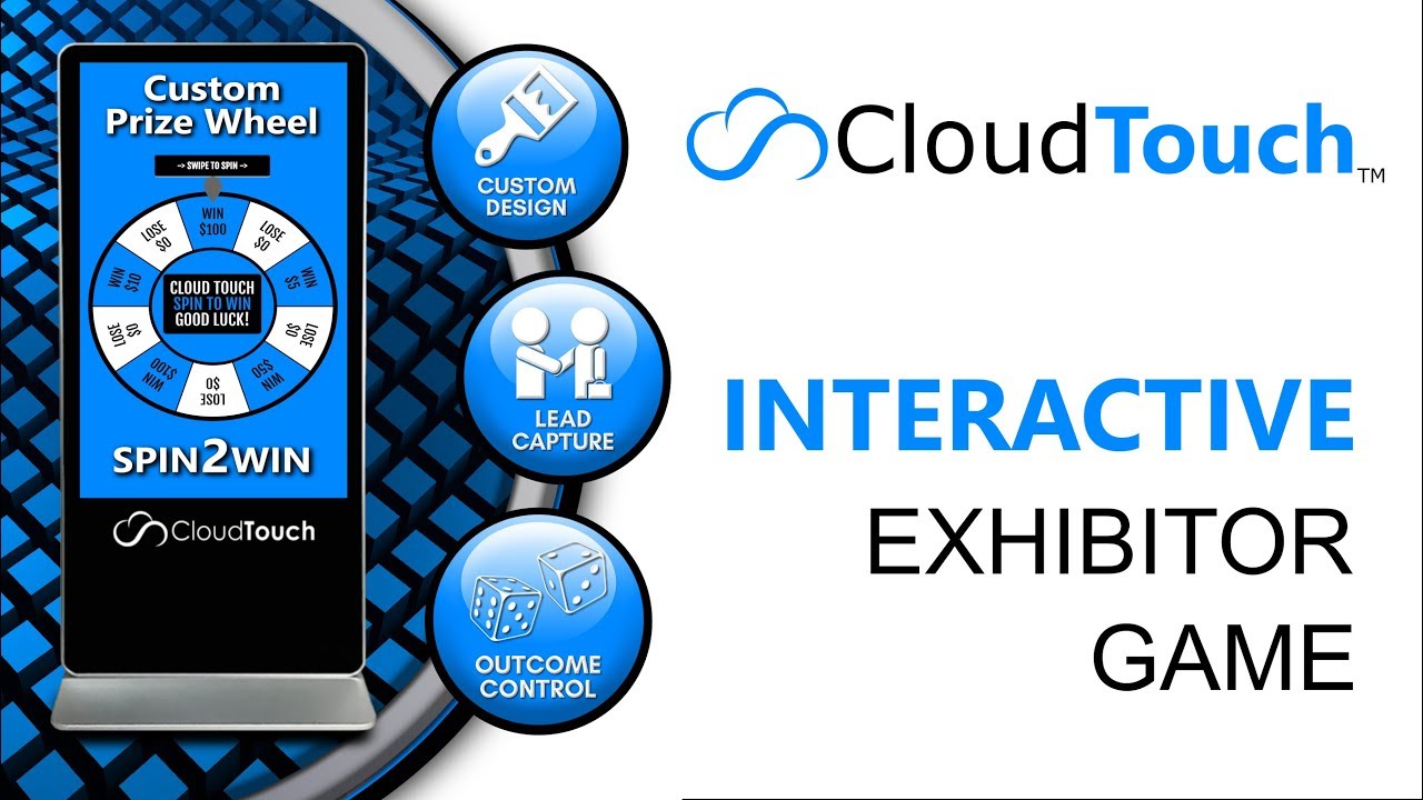 Spin2Win Prize Wheel | Cloud Touch Demo - YouTube
