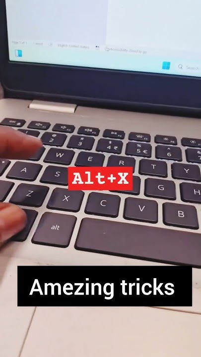 Amezing tricks for computer #mstechtricks #shortcutkey #shorts - YouTube