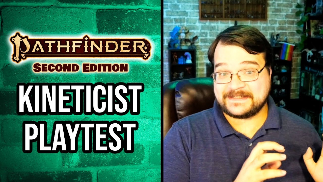 Kineticist Playtest for Pathfinder 2e - YouTube