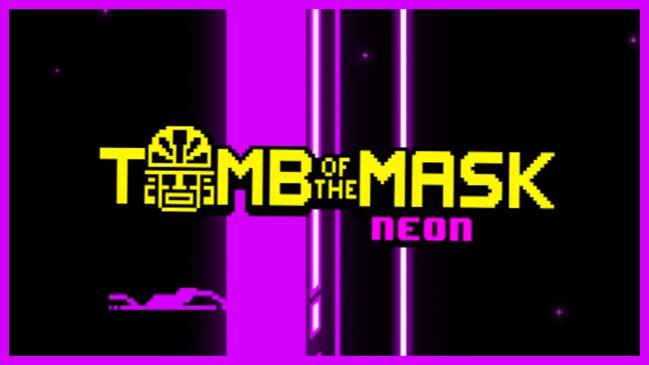 Tomb Of The Mask Neon - Online Game - YouTube