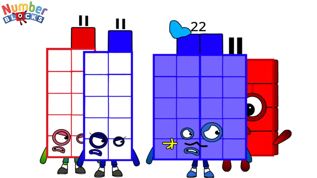 Numberblocks Stop Making Bad Project number11 - YouTube