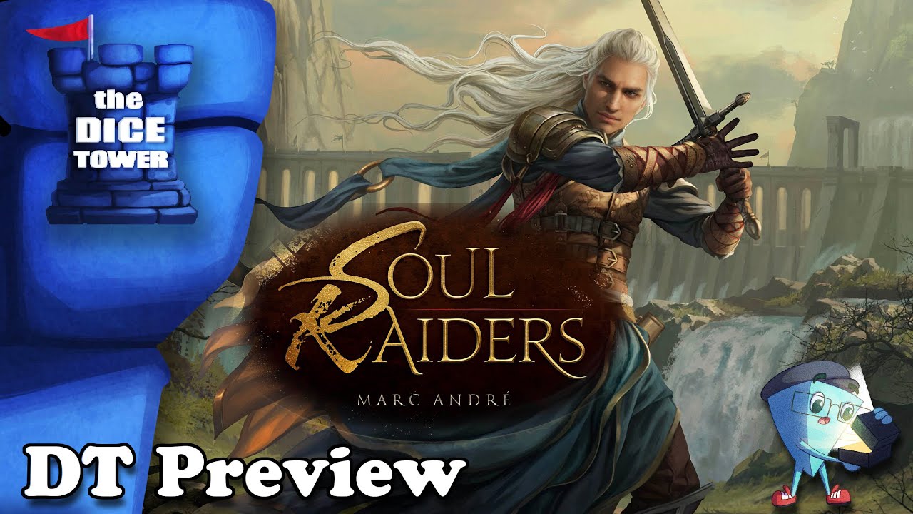 DT Preview Soul Raiders - DT Preview with Mark Streed - YouTube