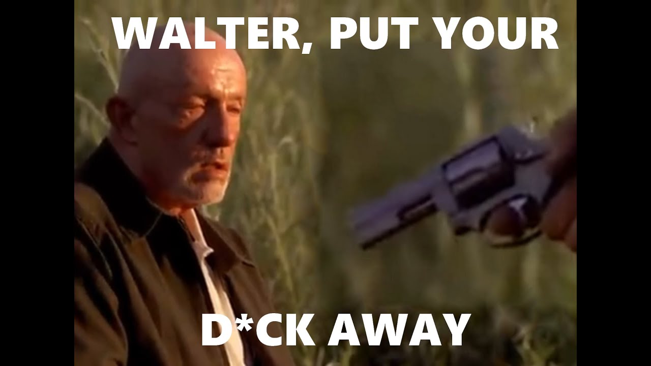 Breaking Bad most saddest scene: Mike's letter to Waltuh (put your d ...