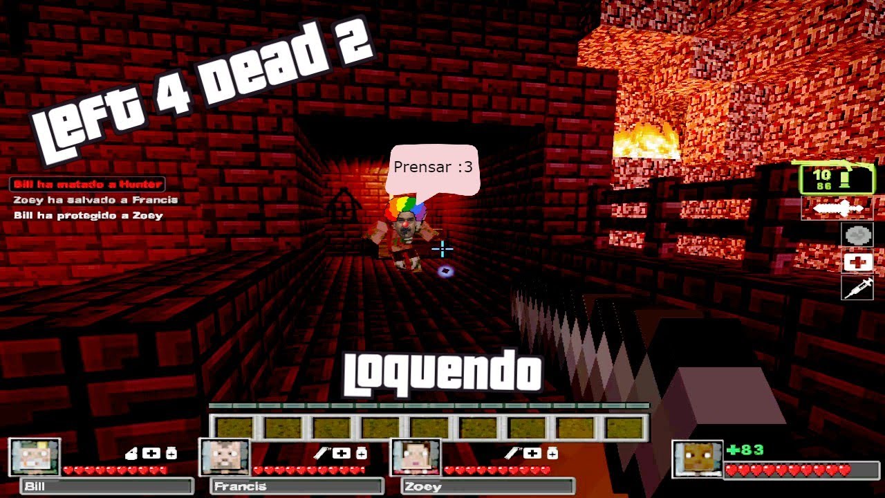 Left 4 Dead 2 Deathcraft II Parte 4 #loquendo - YouTube