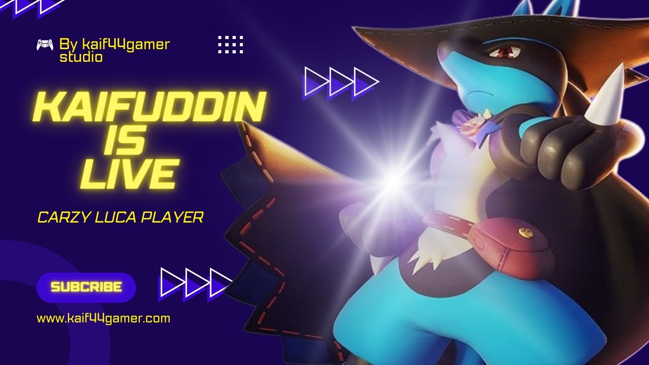 Pokemon Unite | Streaming with Turnip - YouTube