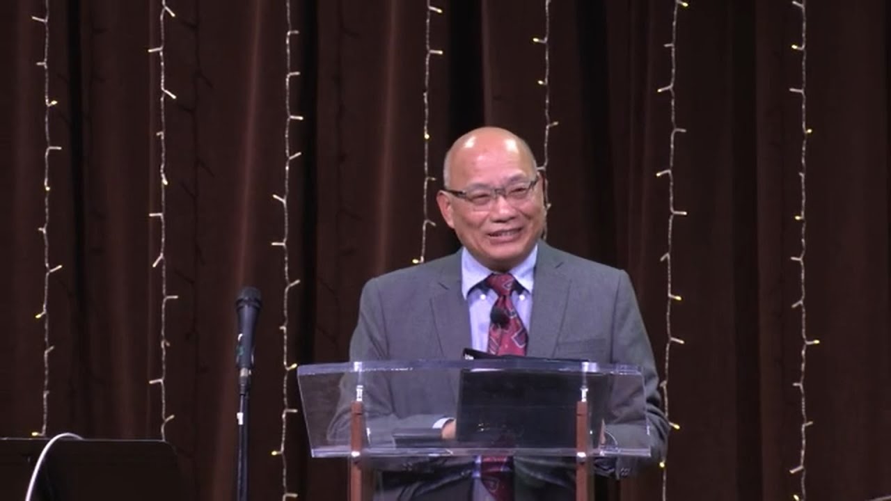 November 27, 2022 Cantonese Service - Replay: 陳偉漢牧師 Pastor Jonathan ...
