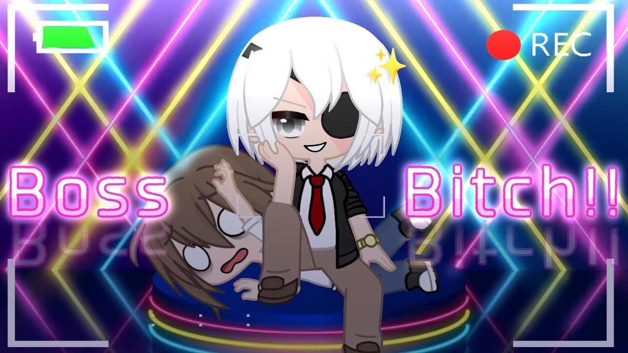 Boss Bitch gl2 (animated music video) read desc for running poses - YouTube