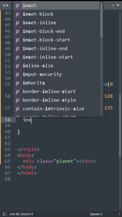 Saturn Loader#shorts #animation #css #html #webdesign #trending #viralvideo #coding #programming ...