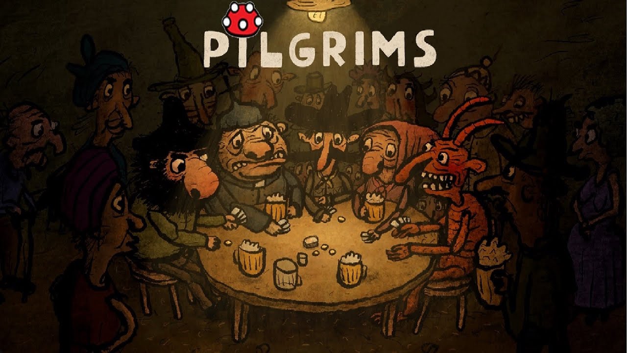 PILGRIMS Amanita Design walkthrough no comments Full Game - YouTube