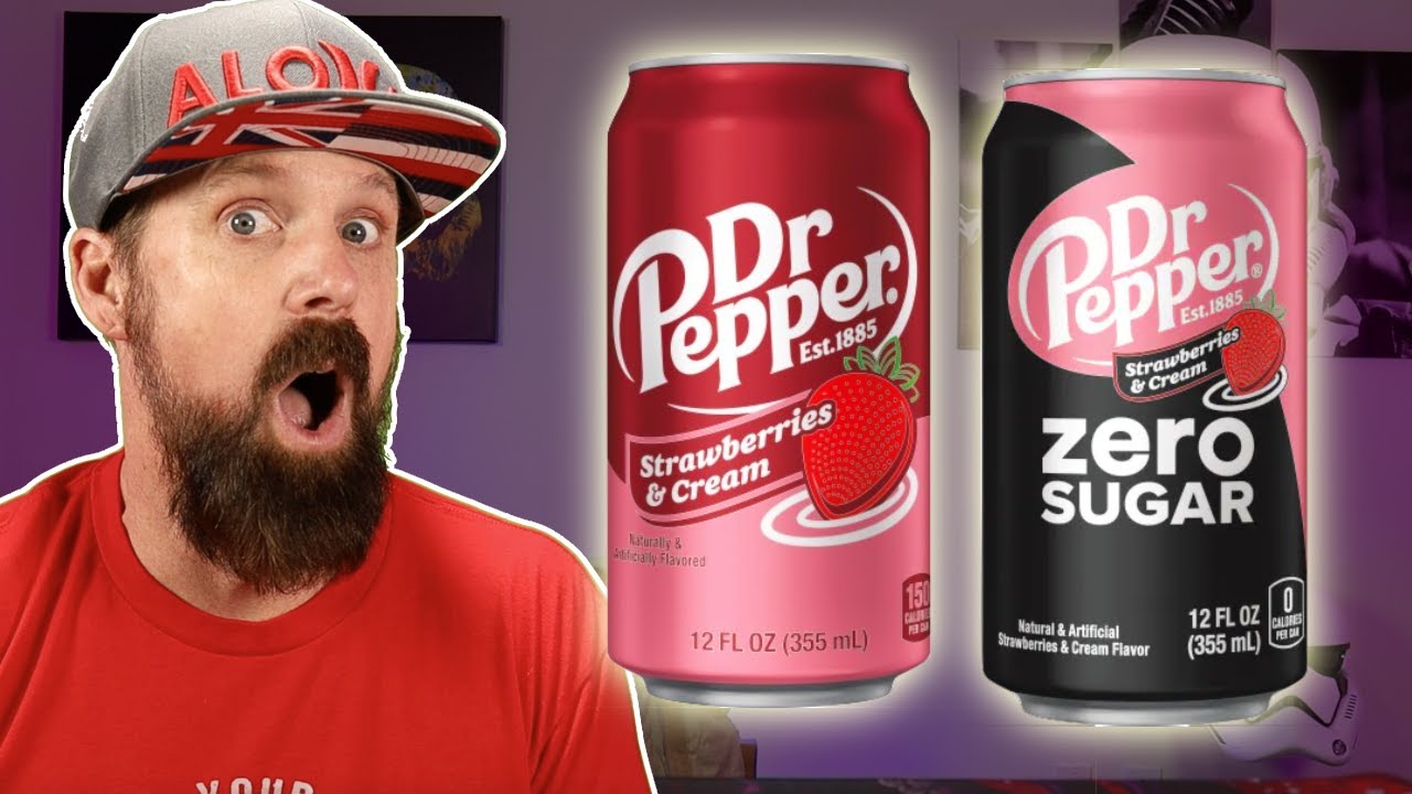 Dr Pepper Diet Vs Dr Pepper Zero Sugar Showdown Which Fizz Reigns