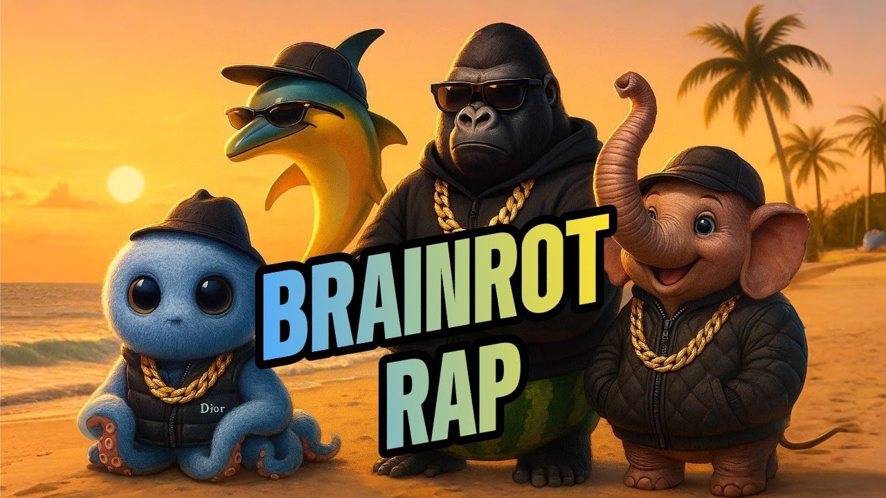 One Of The Best Italian Brainrot Songs Ever! - Brainrot Rap Part 14 ...