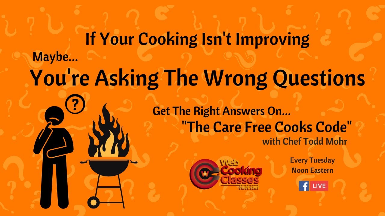 Ask The Right Questions To Improve Your Cooking - YouTube