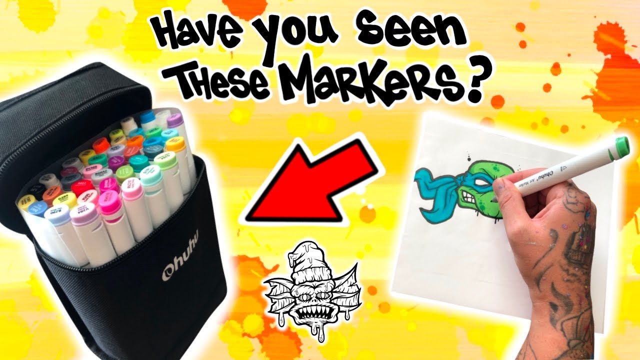 Testing Out Ohuhu Markers From Amazon | My Honest Opinion | #review # ...