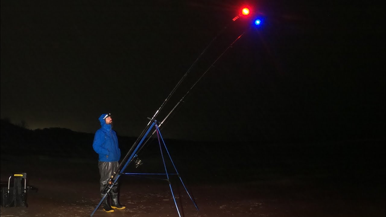 Biggest Cod of the Season | Beach Fishing for Cod in the Rain | Shore ...