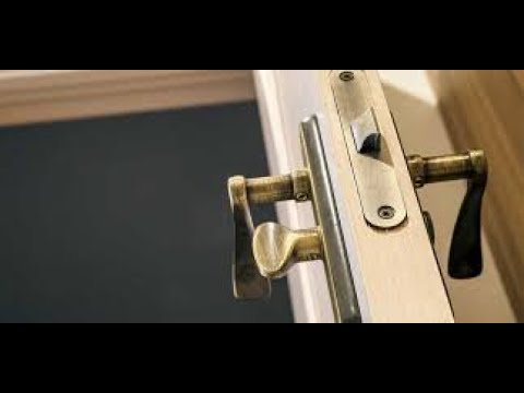 Metal Door Creak - Sound Effect - YouTube