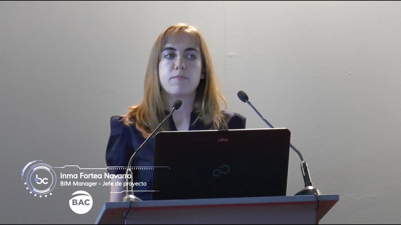 BIM - Ponencia de Inma Fortea - BAC - Beyond Building Barcelona - YouTube