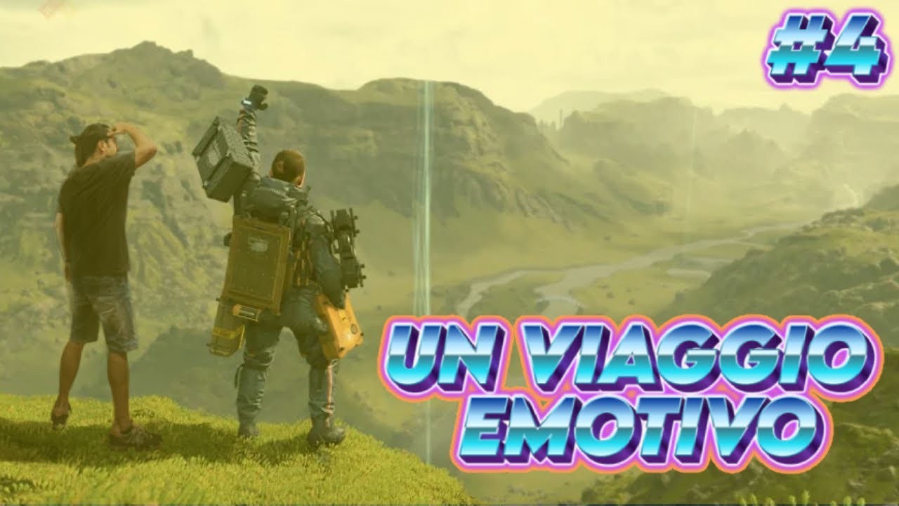 Un viaggio emotivo con Death Stranding | Live gameplay #4 - YouTube