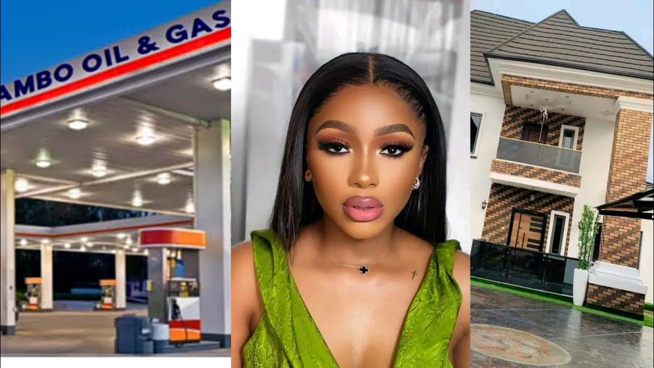 Jubilation As Mercy Eke Acquires New Manson And A Filling Station LAMBO ...