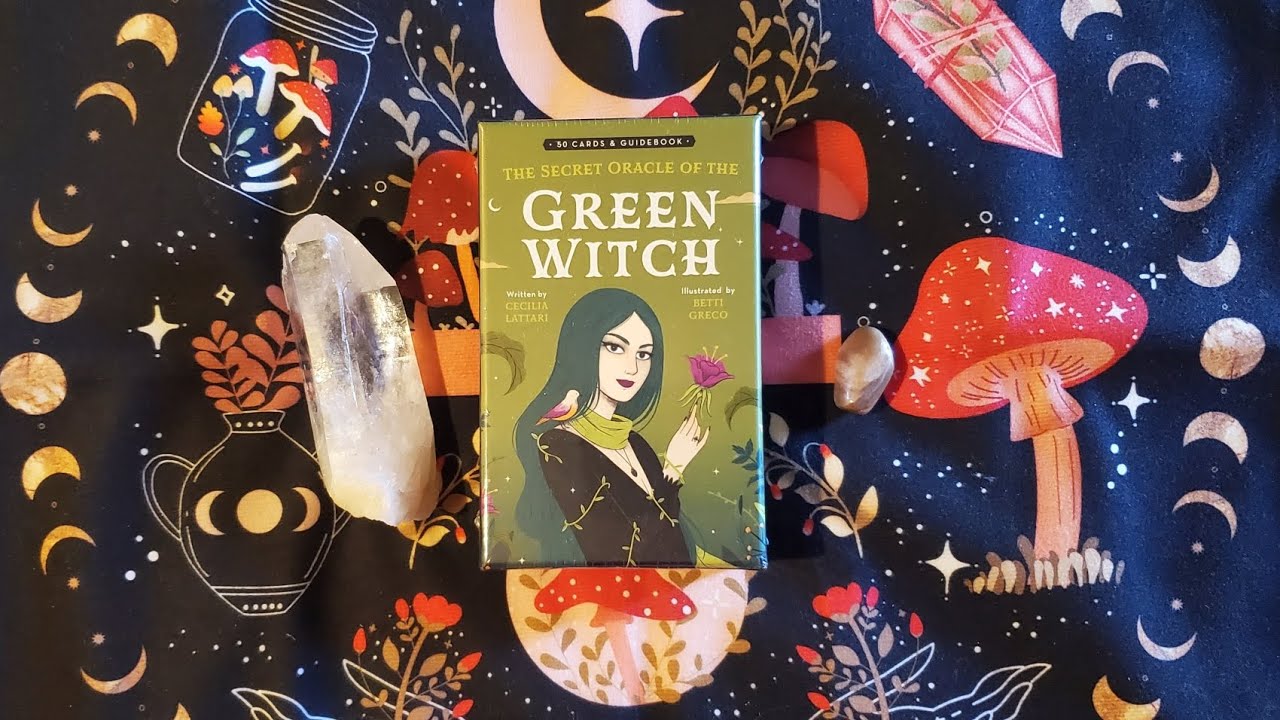 The Secret Oracle of the Green Witch Unboxing! - YouTube