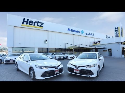 how to register on hertz car rental investment - YouTube
